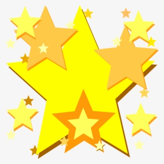 Spinning Star Gif Png , Free Transparent Clipart - ClipartKey