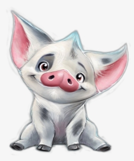 Free Pig Clip Art with No Background - ClipartKey
