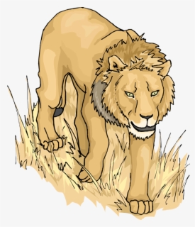 Free Lion Clip Art with No Background - ClipartKey