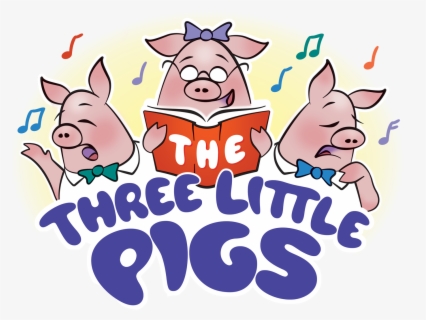Free Three Little Pigs Clip Art with No Background - ClipartKey