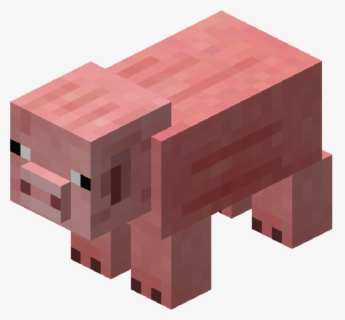 Spinning Minecraft Pig Gif , Free Transparent Clipart - ClipartKey