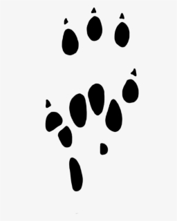 Paw Prints Clipart Rat Paw 25 Mm - Rat Paw Print Png , Free Transparent ...