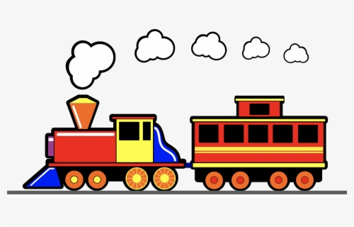 Free Train Clip Art with No Background - ClipartKey