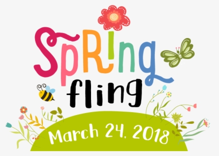 Springfling Auction Newsletter Montessori - Graphic Design , Free ...