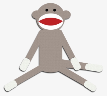 Clipart - Blue Monkey Art , Free Transparent Clipart - ClipartKey