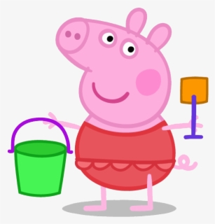 Cartoon Characters - Peppa Pig High Resolution , Free Transparent ...