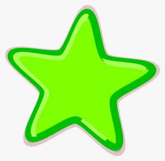 Transparent Small Stars Clipart - Green Stars Clip Art , Free ...