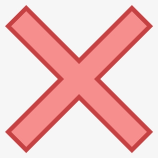 X Shape Png - Transparent Background Wrong Png , Free Transparent ...