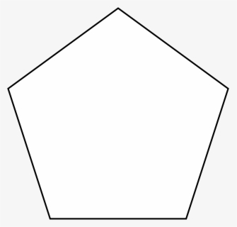 Free Download Geometric Shape Clipart Pentagon Line - Pink Pentagon Png ...