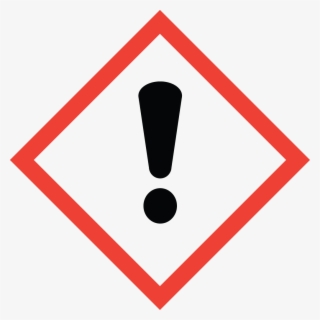 Exclamation Mark - Ghs Irritant , Free Transparent Clipart - ClipartKey