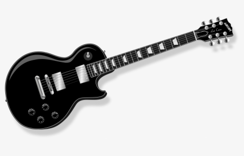 Simple Guitars - Pile Of Musical Instruments Clipart , Free Transparent ...