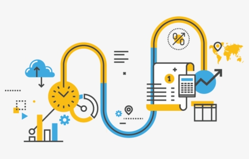 Departure And Arrival - Real Time Tracking Icon , Free Transparent ...