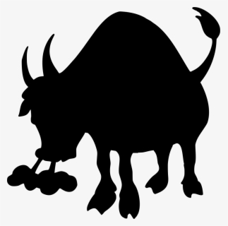 Bull Clipart Tail - Bull Snorting , Free Transparent Clipart - ClipartKey