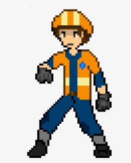 Boy Pokemon Trainer Pixel , Free Transparent Clipart - ClipartKey