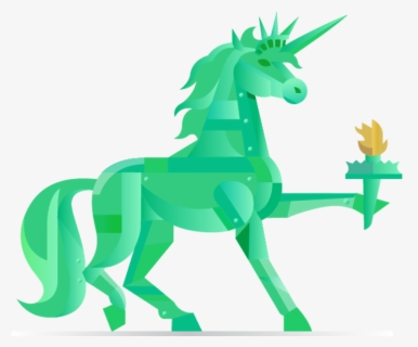 Unicorn - Digitas , Free Transparent Clipart - ClipartKey