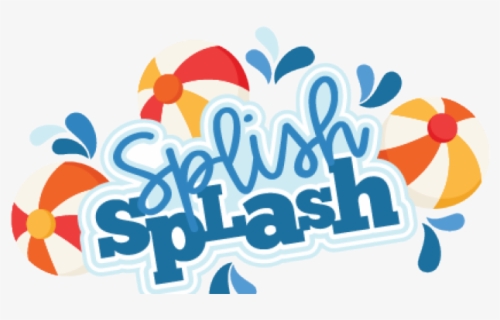 Splish Splash Word , Free Transparent Clipart - ClipartKey