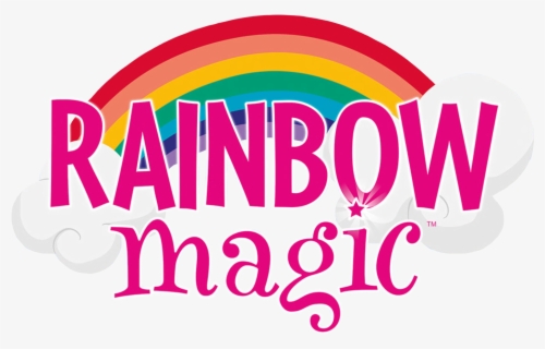 Magical Book Diary Clipart - Rainbow Magic Logo , Free Transparent ...