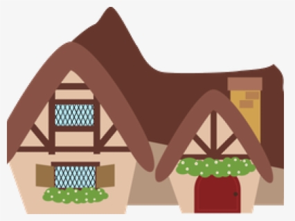 Houses Clipart Red Riding Hood - Little Red Riding Hood House Clipart ...