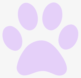 Purple Dog Paws Clipart , Free Transparent Clipart - ClipartKey