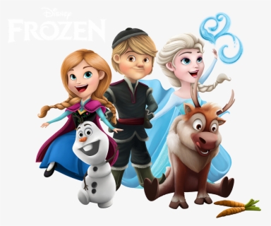Frozen Characters Png , Free Transparent Clipart - ClipartKey