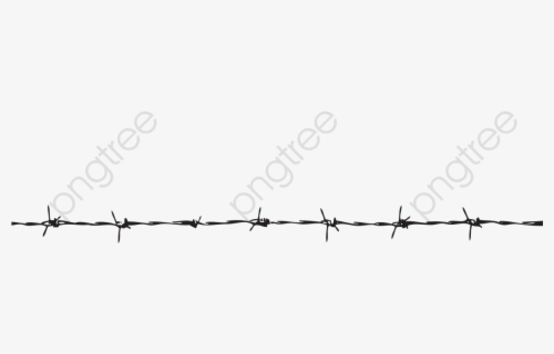Barb Wire - Barbed Wire Straight Transparent Background , Free ...