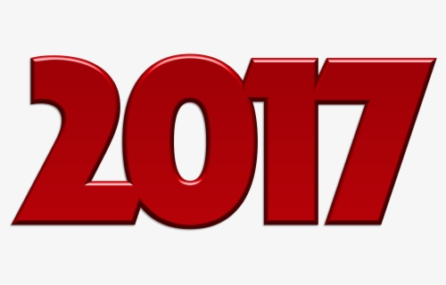 2017 Clipart - 2017 Red Png , Free Transparent Clipart - ClipartKey