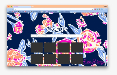Desktop Wallpaper Lilly Pulitzer , Free Transparent Clipart - ClipartKey