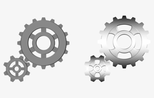Sprocket Small Svg Png Icon Free Download - Gear Clipart Black And ...