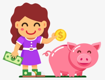 Saving Up Money - Building A Tower Cartoon , Free Transparent Clipart ...