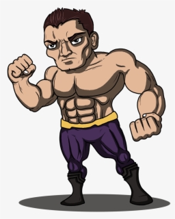 Tranparent Animated Body Builders , Free Transparent Clipart - ClipartKey