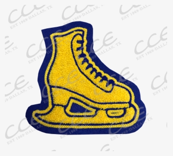 Ice Skating Sleeve Patch , Free Transparent Clipart - ClipartKey