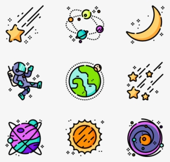 Galaxy Vector Png Transparent Png Images - Galaxy Vector Flat Design ...
