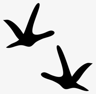 Turkey Tracks Rubber Stamp - Clip Art , Free Transparent Clipart ...