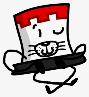 Battle For Bfdi Cat , Free Transparent Clipart - ClipartKey