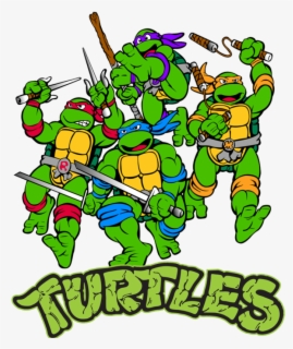 Free Teenage Mutant Ninja Turtles Clip Art with No Background - ClipartKey