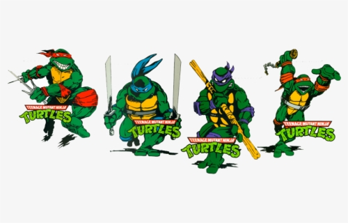 Free Teenage Mutant Ninja Turtles Clip Art with No Background - ClipartKey