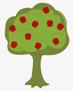 Fall Apple Tree Clipart - Tree Clipart Apples Png , Free Transparent ...