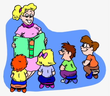 Cartoon Story Telling Storytelling , Free Transparent Clipart - ClipartKey