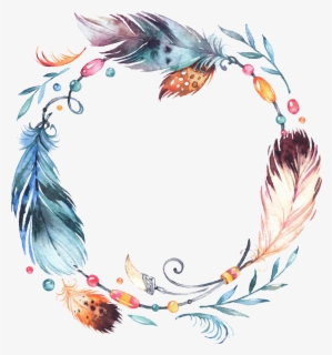 Transparent Dream Catcher Clipart - Dream Catcher Frame Png , Free ...