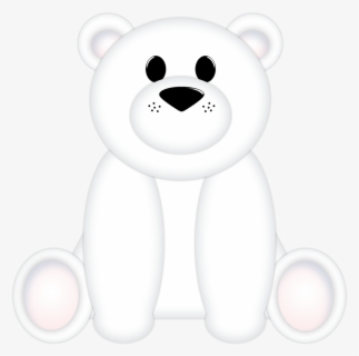 Winter Polar Bear Clipart , Free Transparent Clipart - ClipartKey