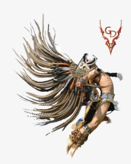 Aztec Warrior Transparent , Free Transparent Clipart - ClipartKey