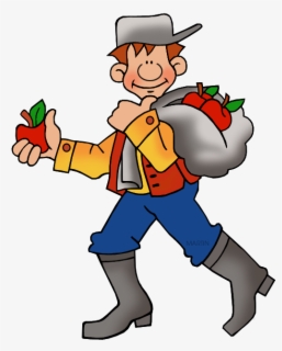 Free Johnny Appleseed Clip Art with No Background - ClipartKey