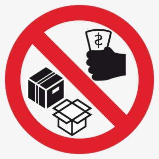 Organization,area,symbol - No Selling Sign , Free Transparent Clipart ...