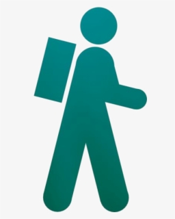 Stick Figure Hiker Png Free Clipart - Traffic Sign , Free Transparent ...