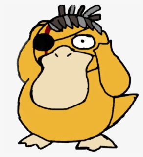 Cartoon,clip Character,beak - Colouring Pokemon Psyduck , Free ...