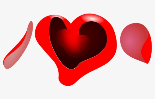 Free Open Heart Clip Art with No Background - ClipartKey