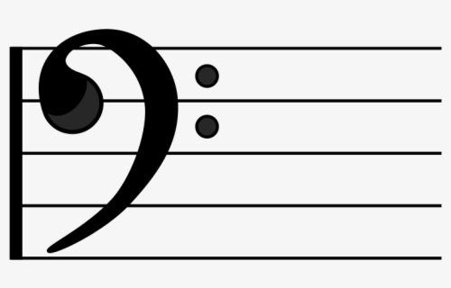 Printable Blank Music Staff Paper - Bass Clef Staff Paper , Free ...