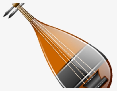 Instrument Clipart Biwa - Kobza , Free Transparent Clipart - ClipartKey
