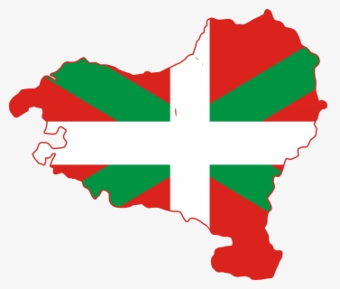 Basque Country Flag Map , Free Transparent Clipart - ClipartKey