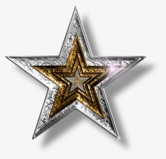 Star Clipart - Silver And Gold Stars , Free Transparent Clipart ...